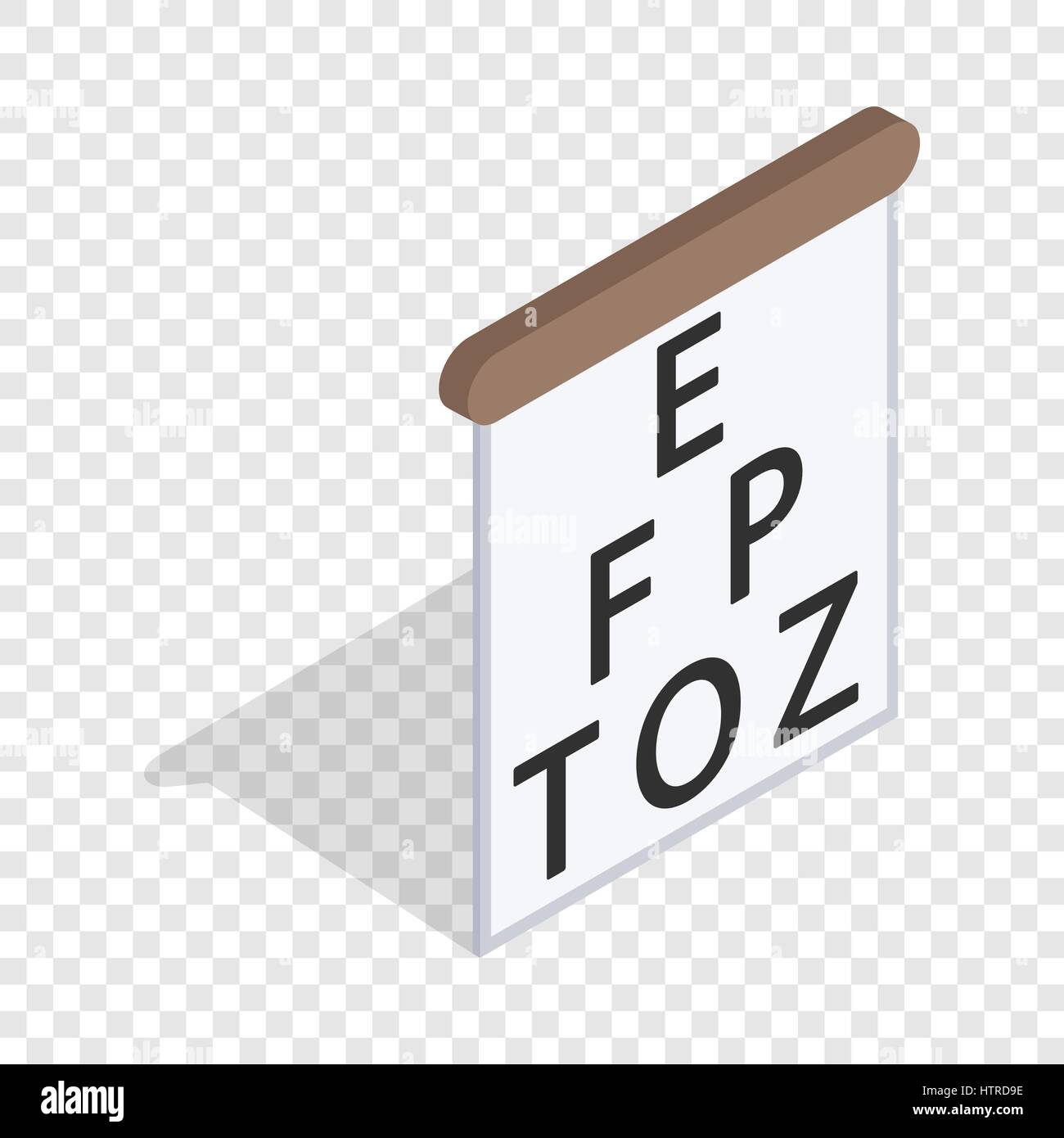 Eye tests Stock Vector Images - Alamy