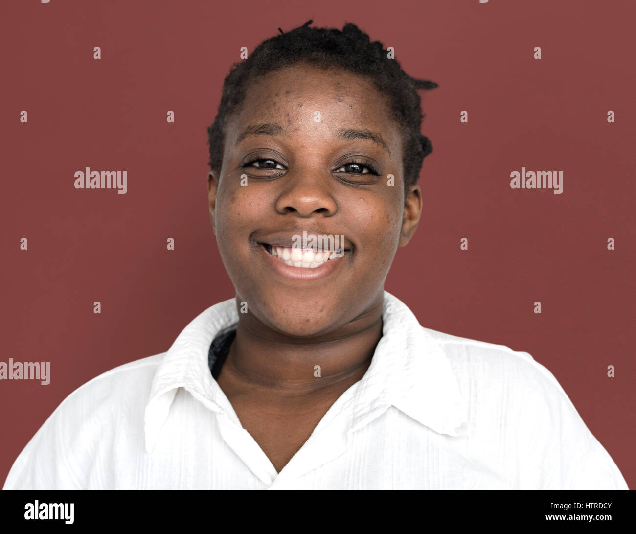 Studio Shoot Portrait People Race Stock Photo - Alamy