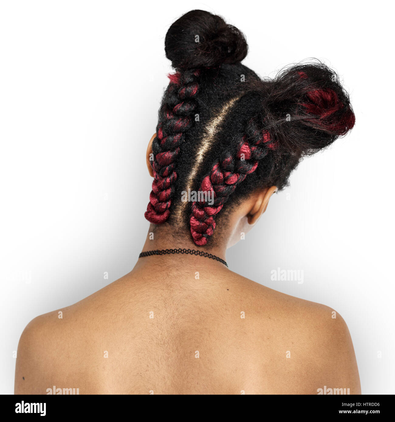 African descent girl white background hi-res stock photography and ...