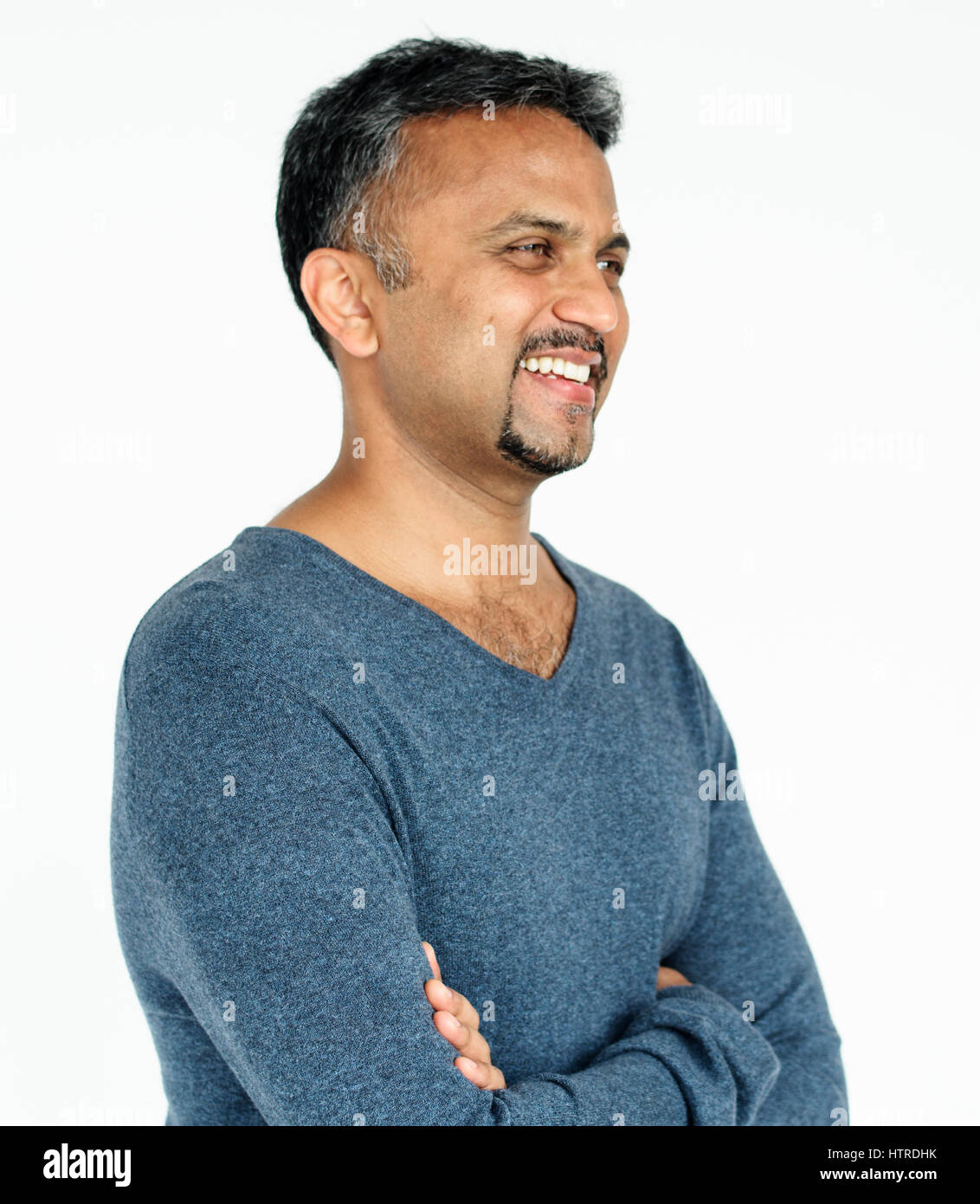 Male man Portrait Studio Ethnicity Stock Photo - Alamy