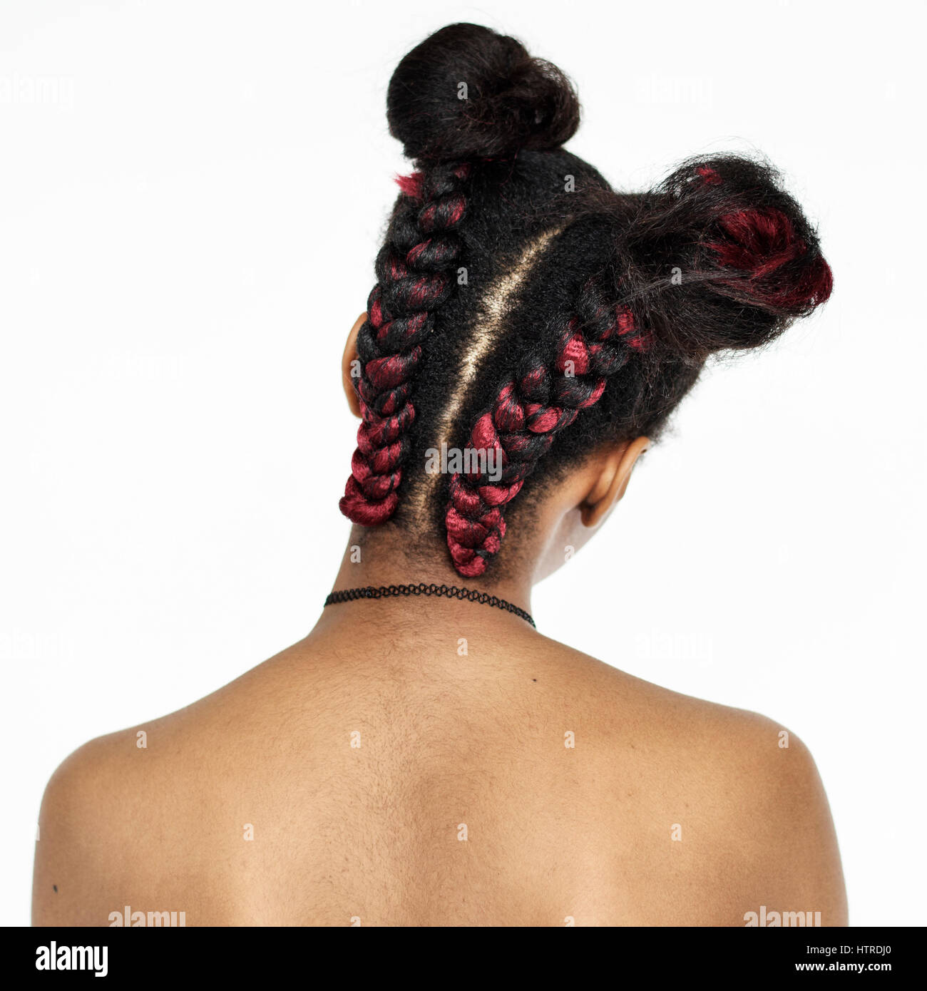 Portrait Studio Woman Female Model Stock Photo - Alamy