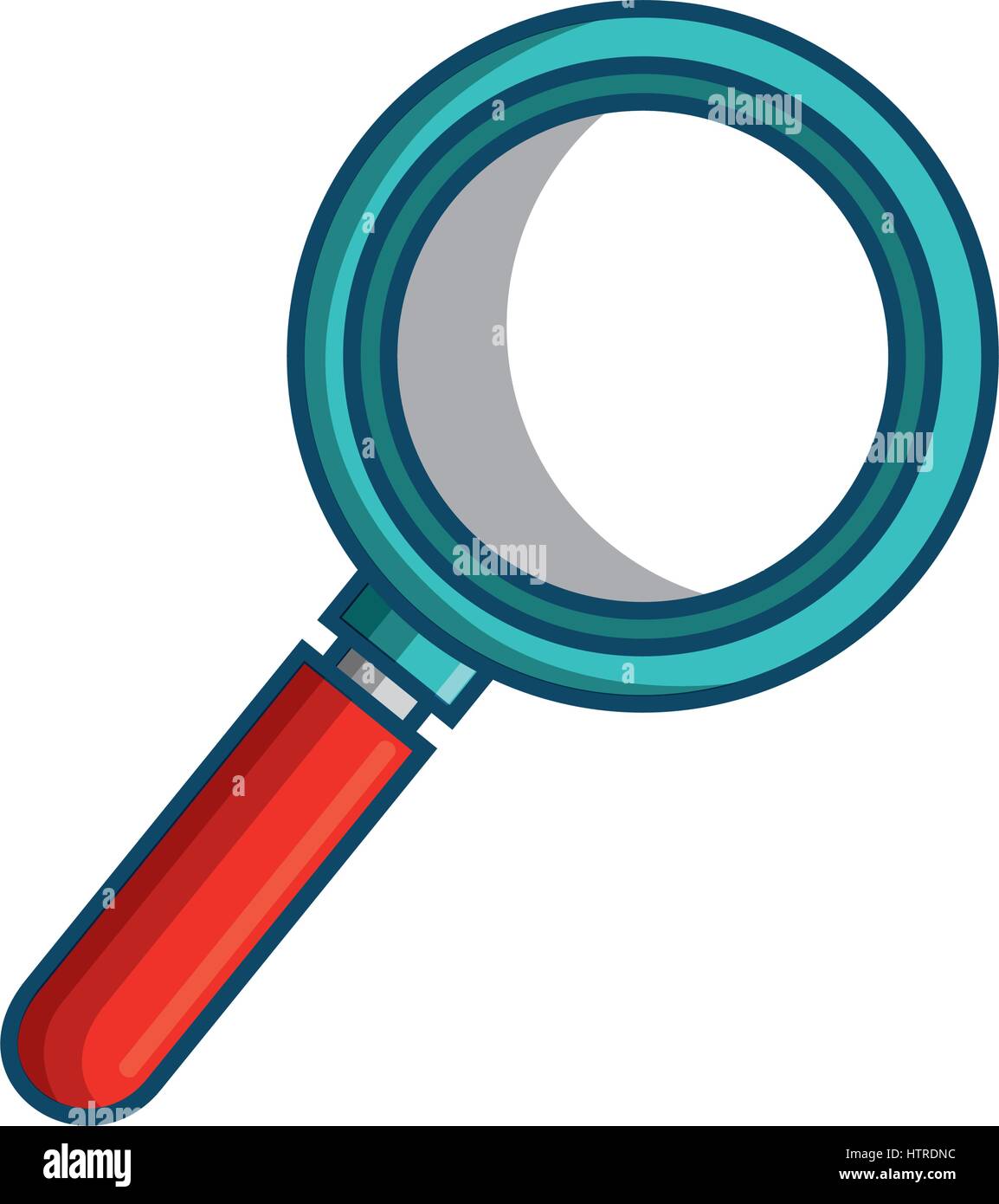 search magnifying glass icon Stock Vector Image & Art - Alamy