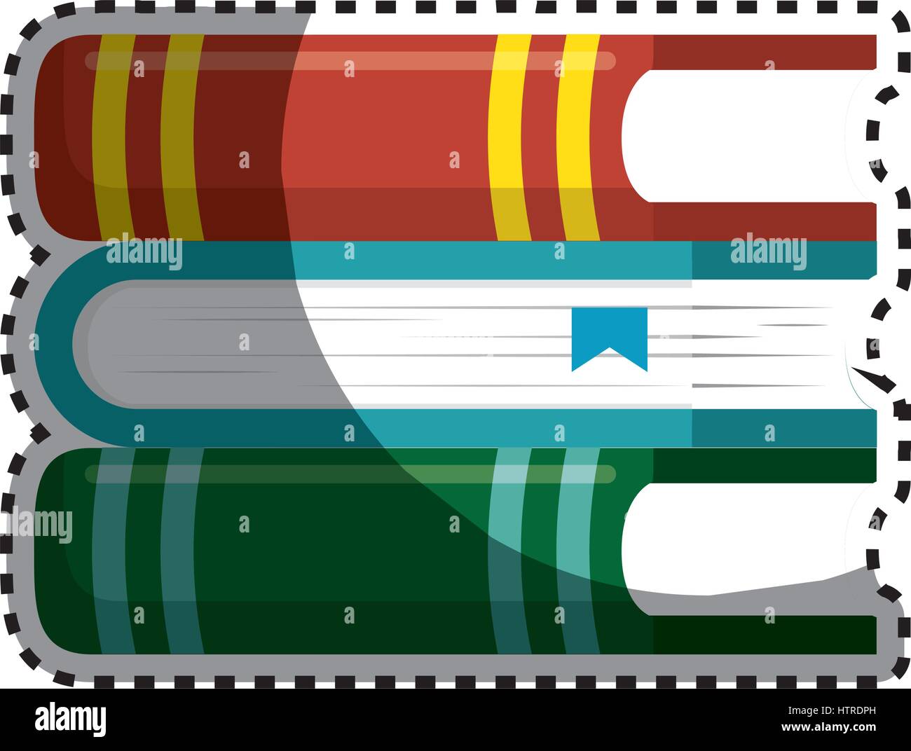 books school supply icon Stock Vector Image & Art - Alamy