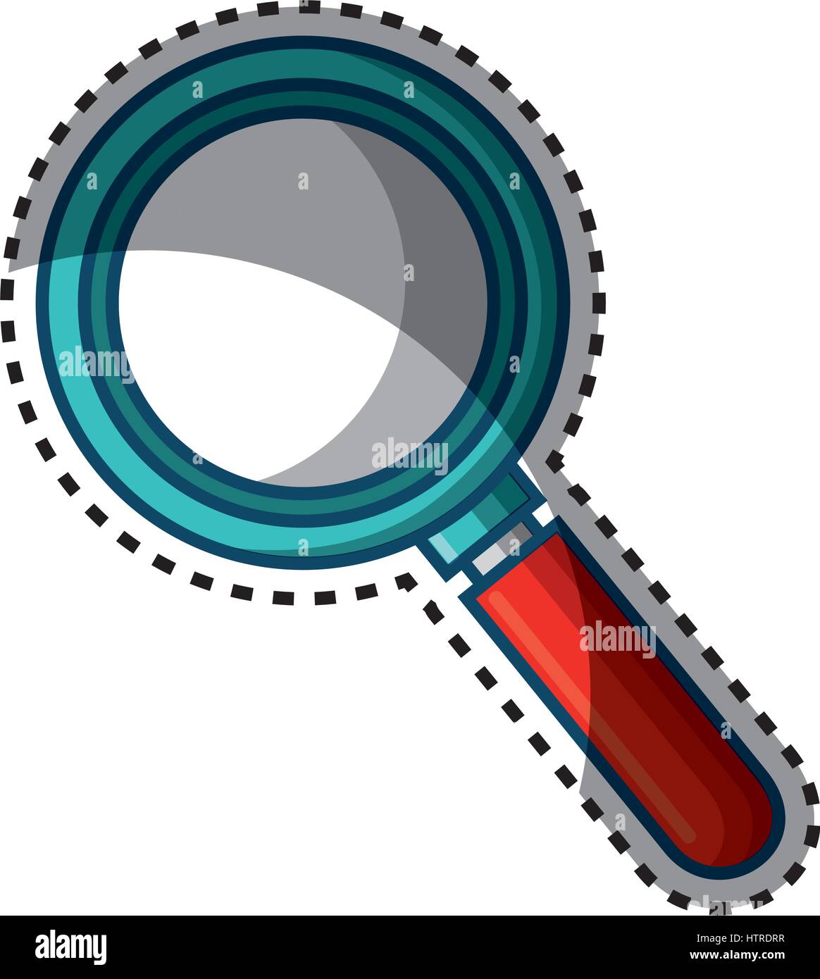 search magnifying glass icon Stock Vector Image & Art - Alamy