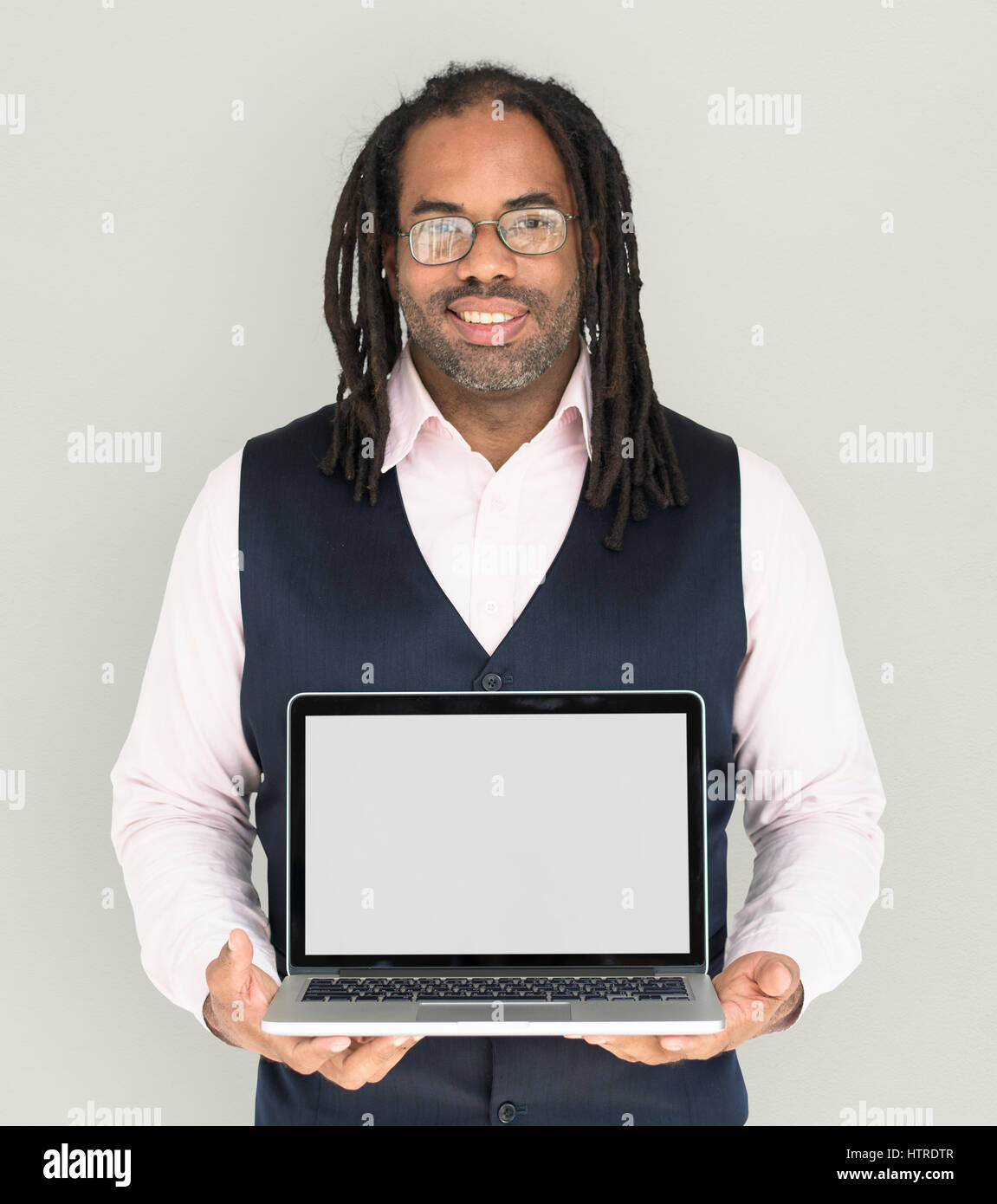 Studio People Shoot Portrait Isolated Stock Photo - Alamy