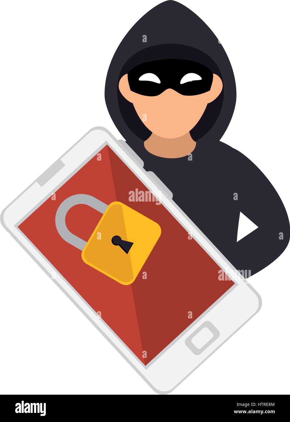 Privacy protection alert warning error Cut Out Stock Images & Pictures ...