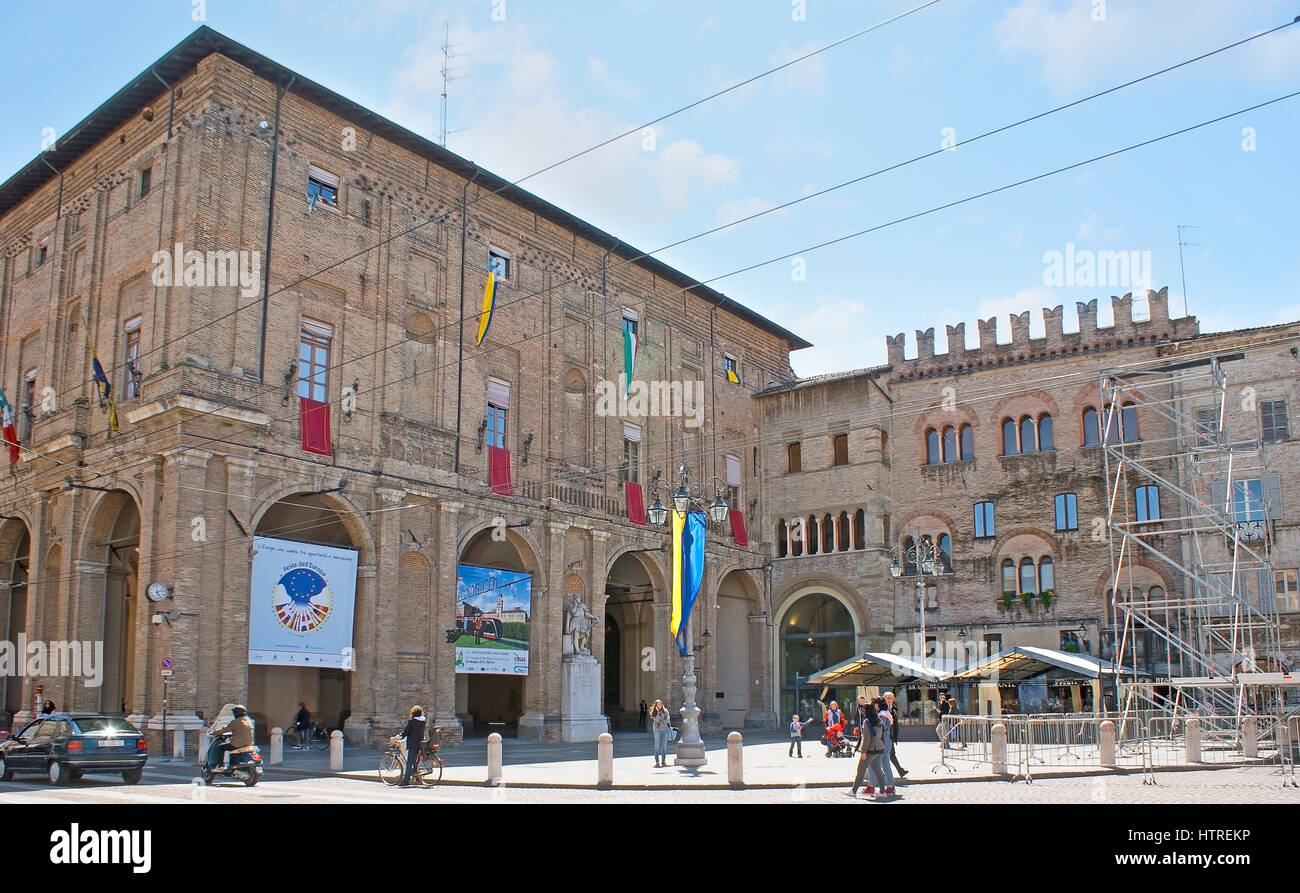 City hall comune hi-res stock photography and images - Alamy