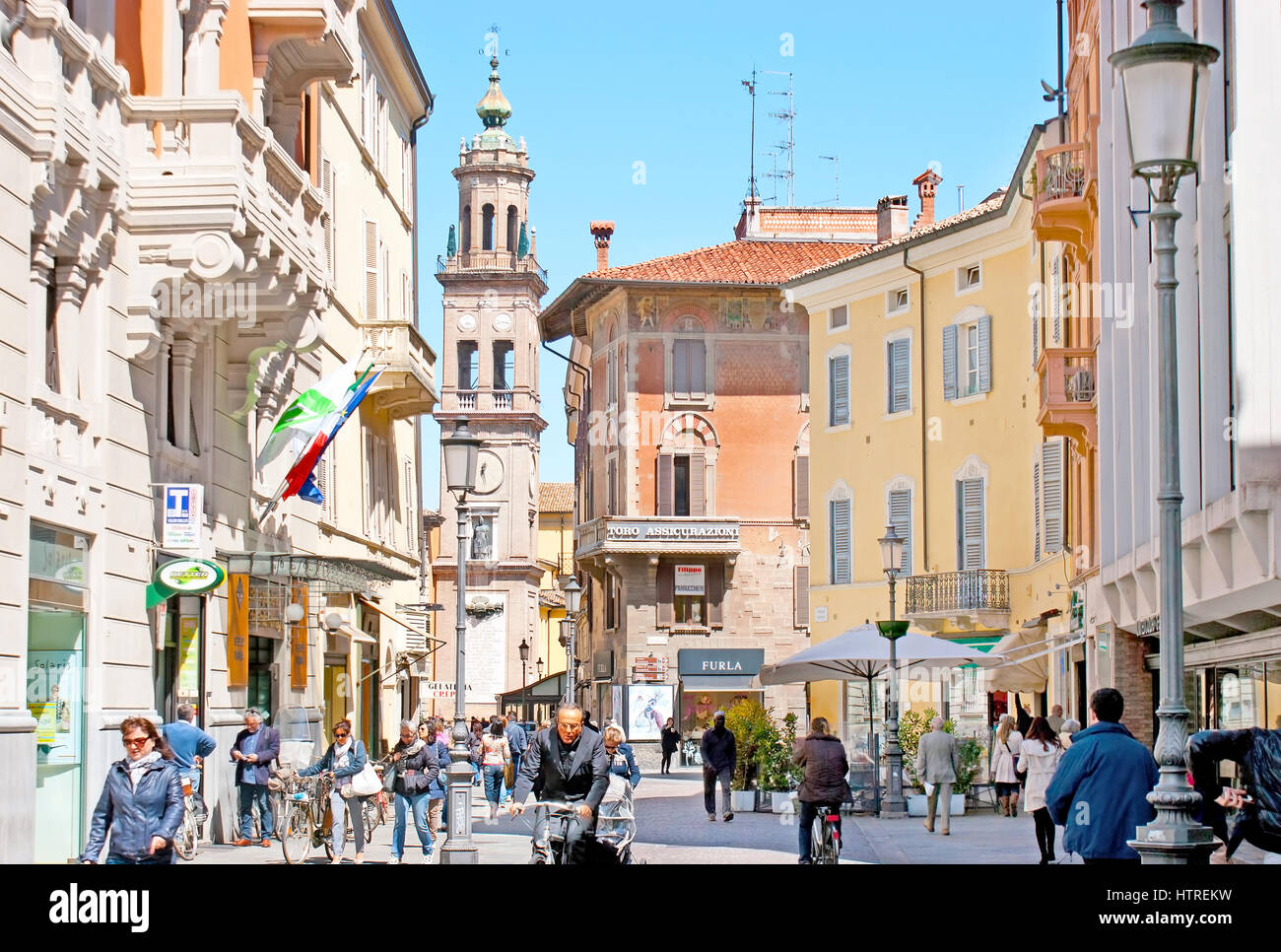 Cavour street hi-res stock photography and images - Alamy