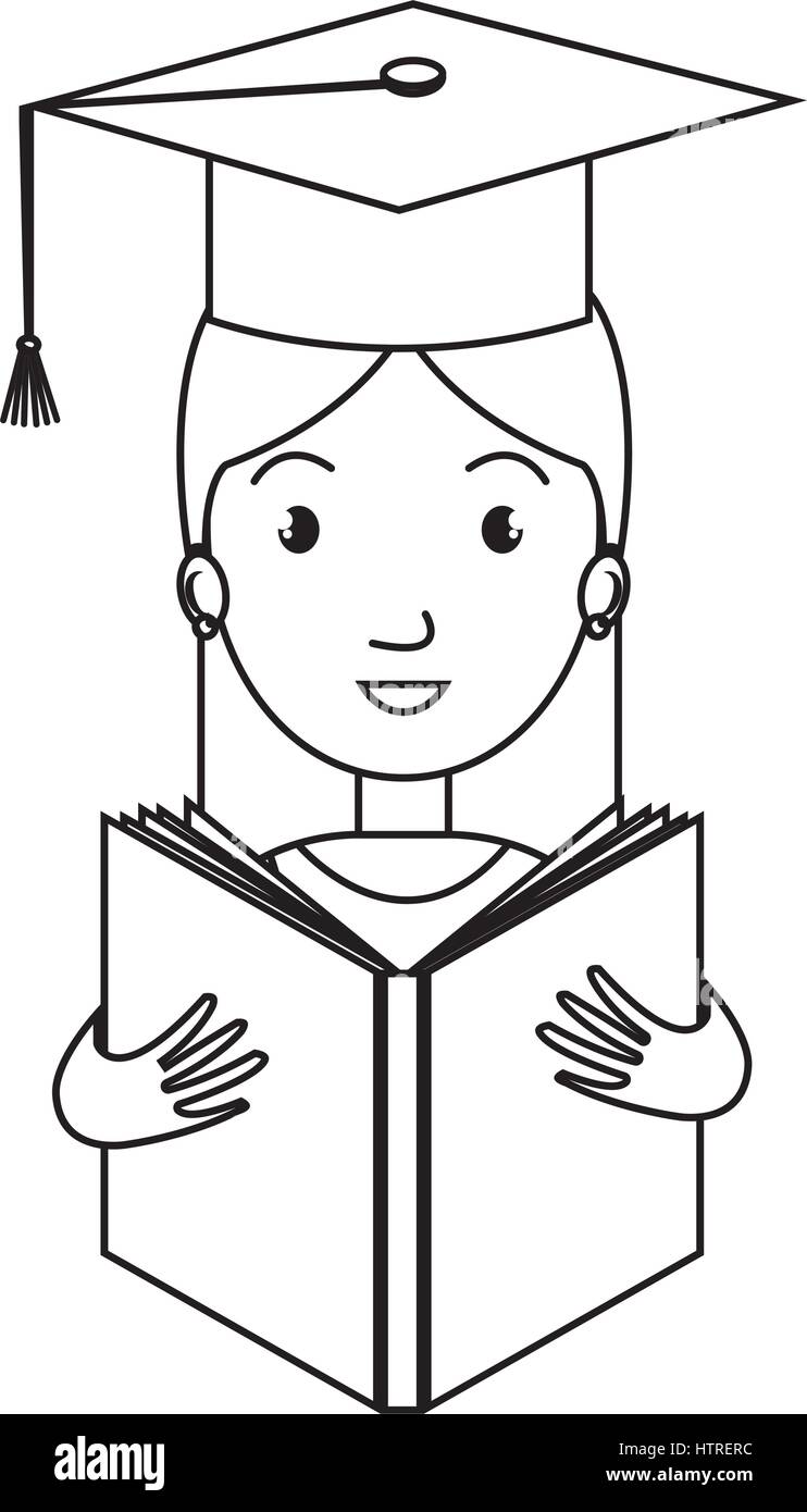 Teenager reading book Black and White Stock Photos & Images - Alamy