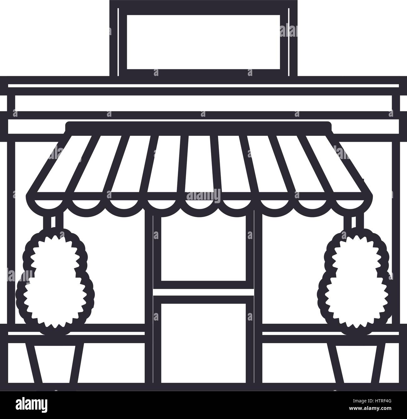 store building front icon Stock Vector Image & Art - Alamy