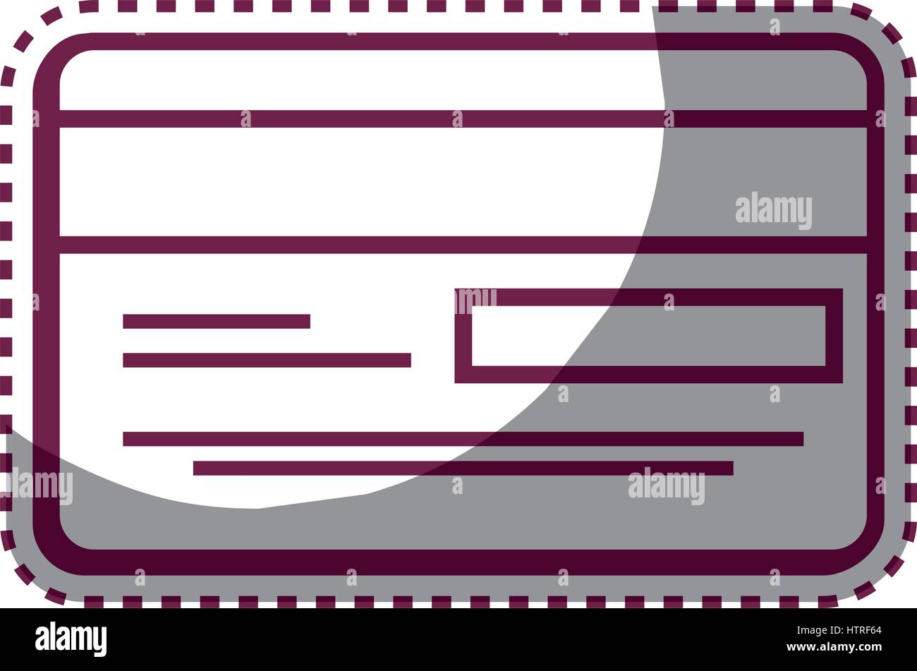 credit card plastic money Stock Vector Image & Art - Alamy