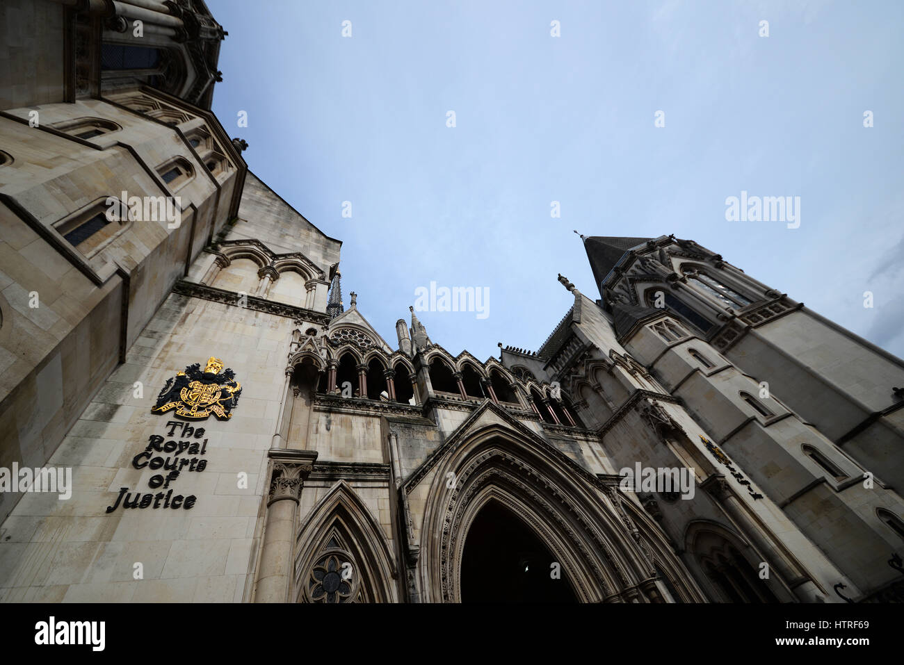 The Royal Courts of Justice, commonly called the Law Courts, court ...
