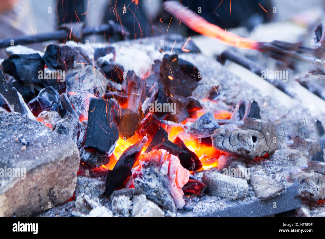 Blacksmith works metal blacksmithing craft hi-res stock photography and ...