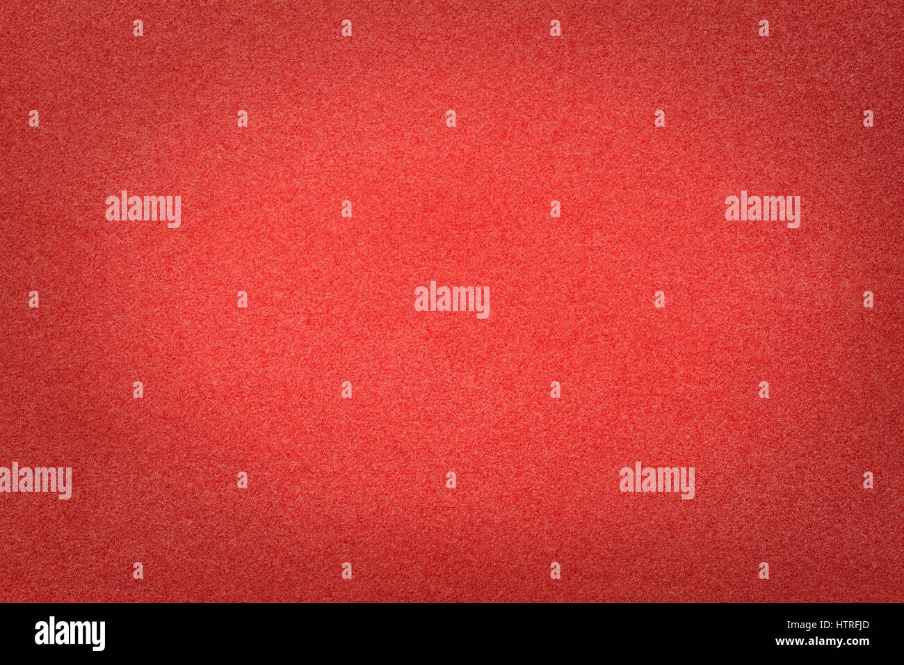 Red velvet paper close up, light center for copy space. Texture and ...