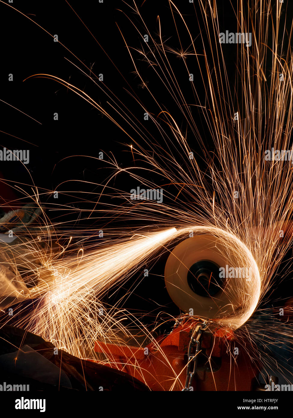 Metal Sparks Background Textures