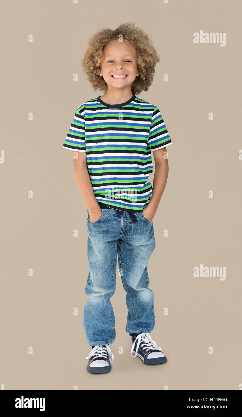 Little kid smiling hi-res stock photography and images - Alamy