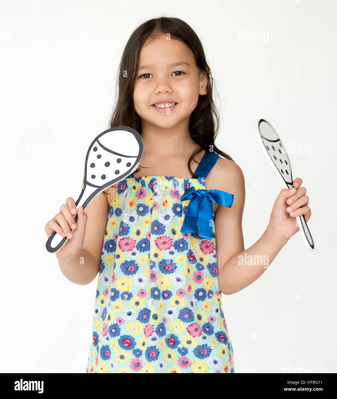 Studio People Kid Model Shoot Race Stock Photo - Alamy