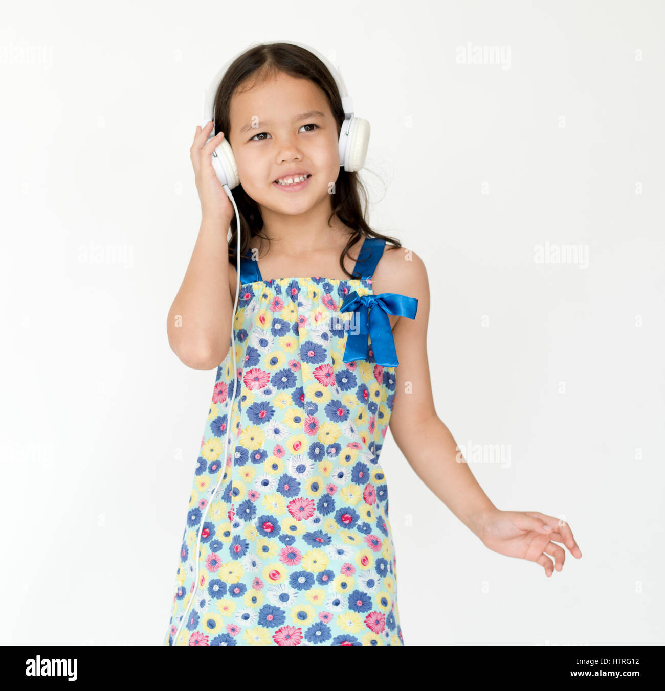 Studio People Kid Model Shoot Race Stock Photo - Alamy