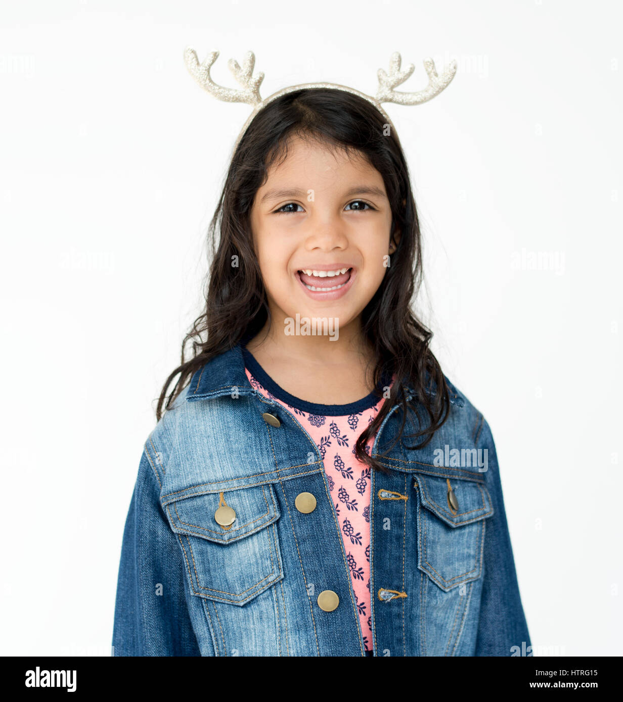 Studio People Kid Model Shoot Race Stock Photo - Alamy