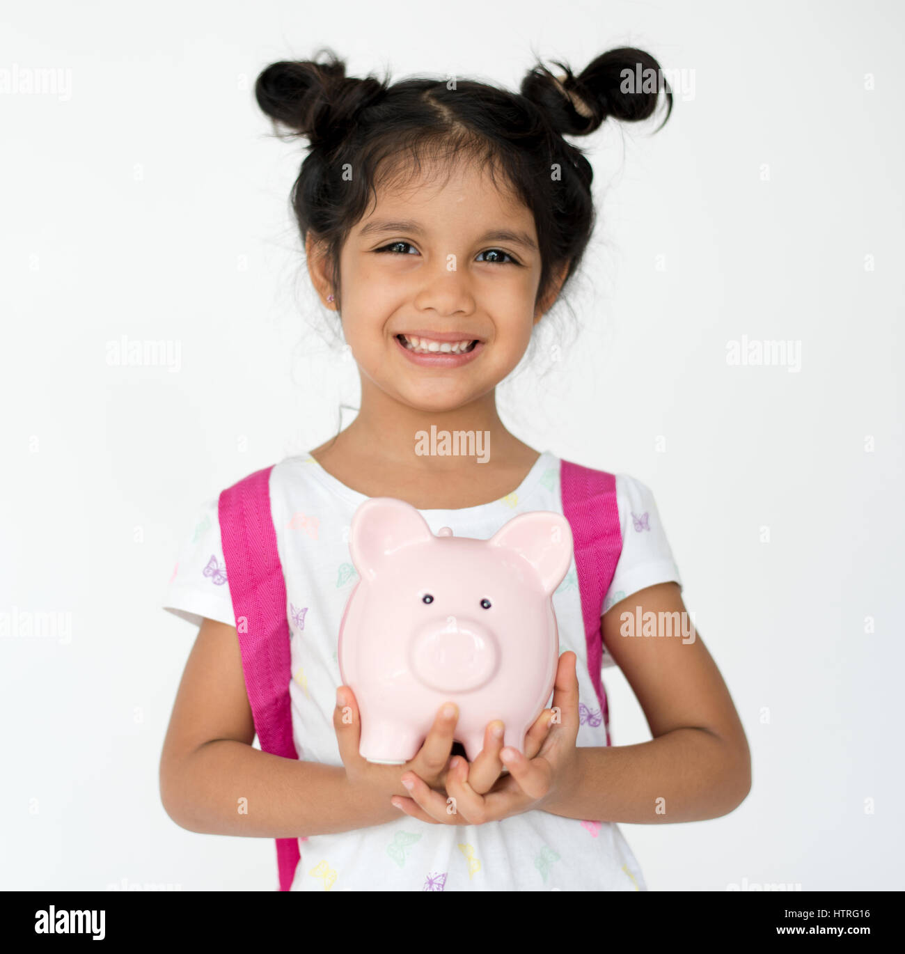 Studio People Kid Model Shoot Race Stock Photo - Alamy