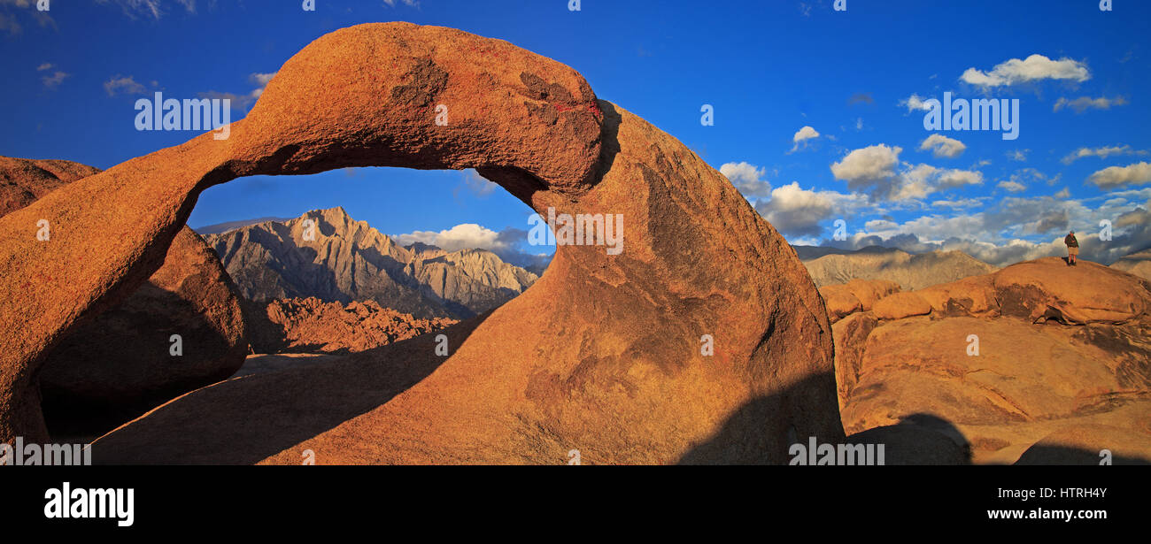Granite arch alabama hills hi-res stock photography and images - Alamy