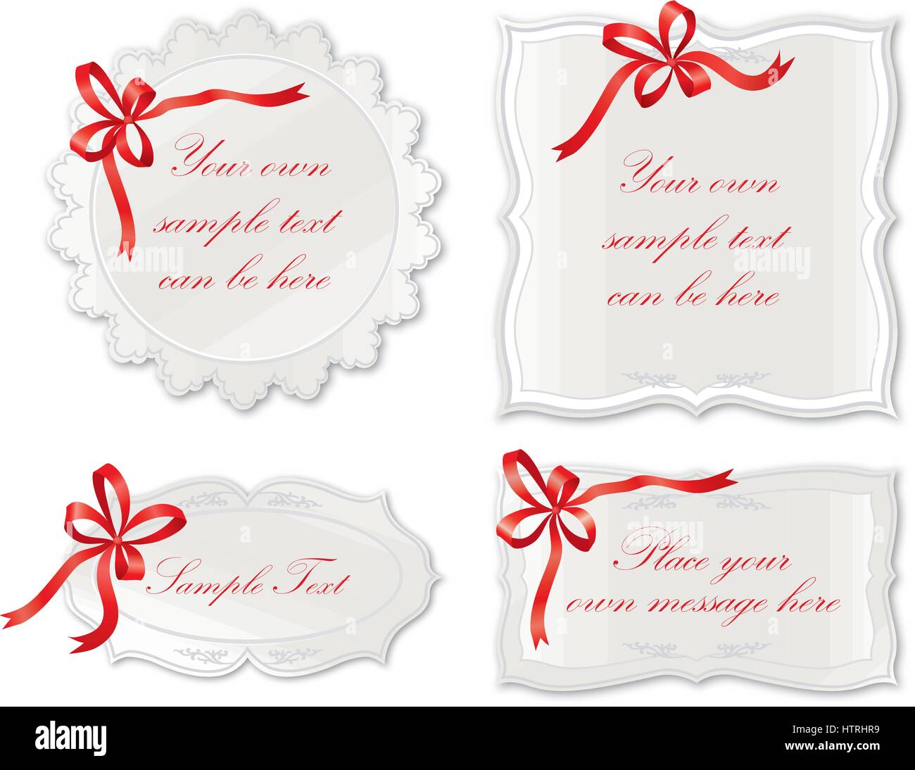 Fancy photo frames Stock Vector Images - Alamy