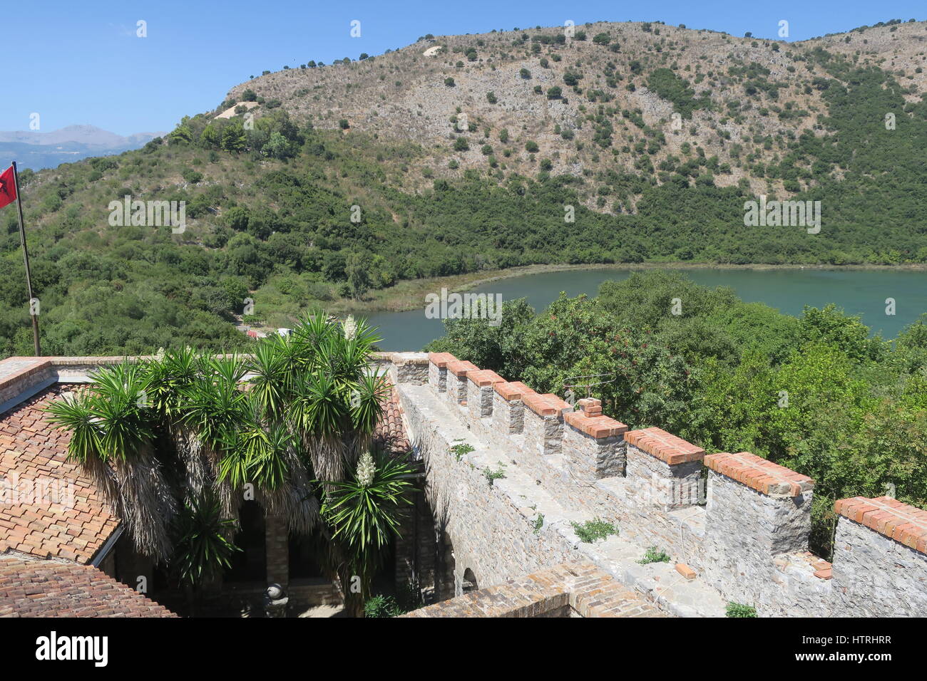 National park Butrint is one of most important archaeological sites in ...
