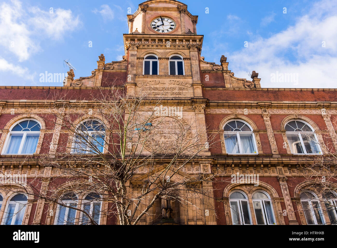Central Stores on Powis Street, Woolwich, London, England, U.K Stock ...