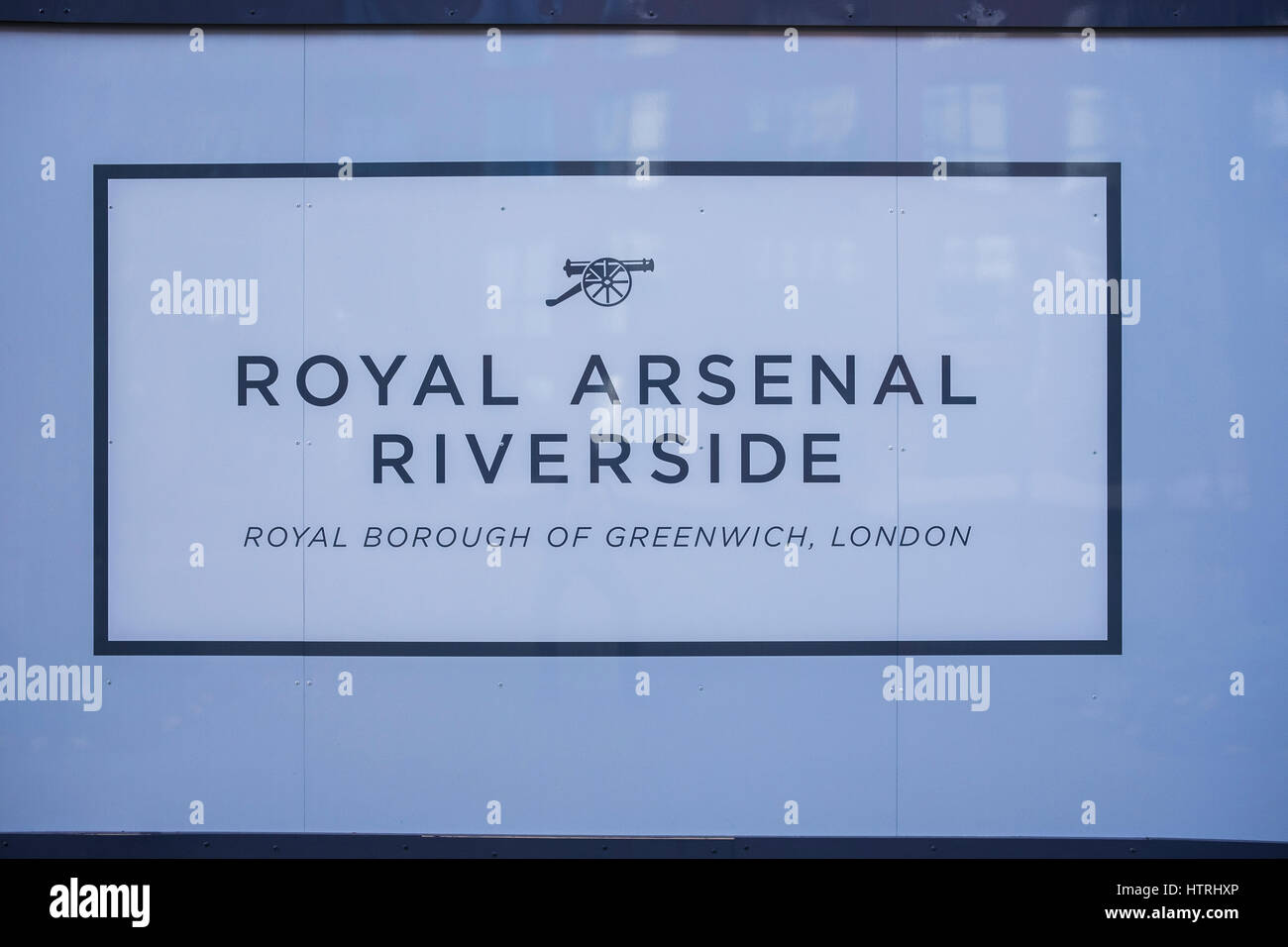 Royal Arsenal Riverside development on the former Royal Arsenal ...