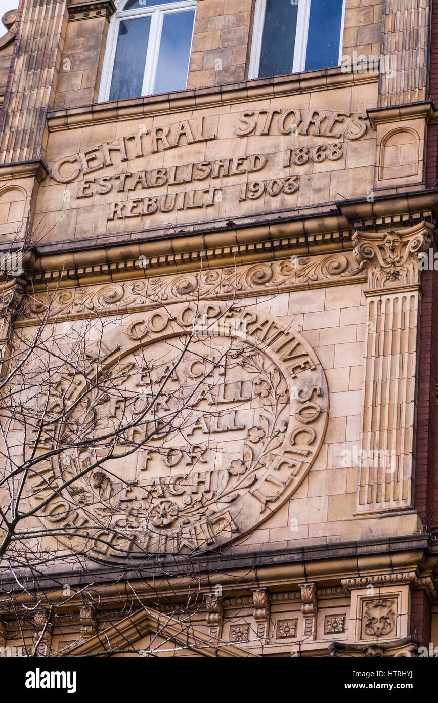 Central Stores on Powis Street, Woolwich, London, England, U.K Stock ...