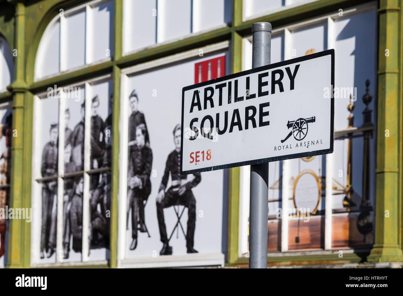 Royal Arsenal Riverside development on the former Royal Arsenal ...