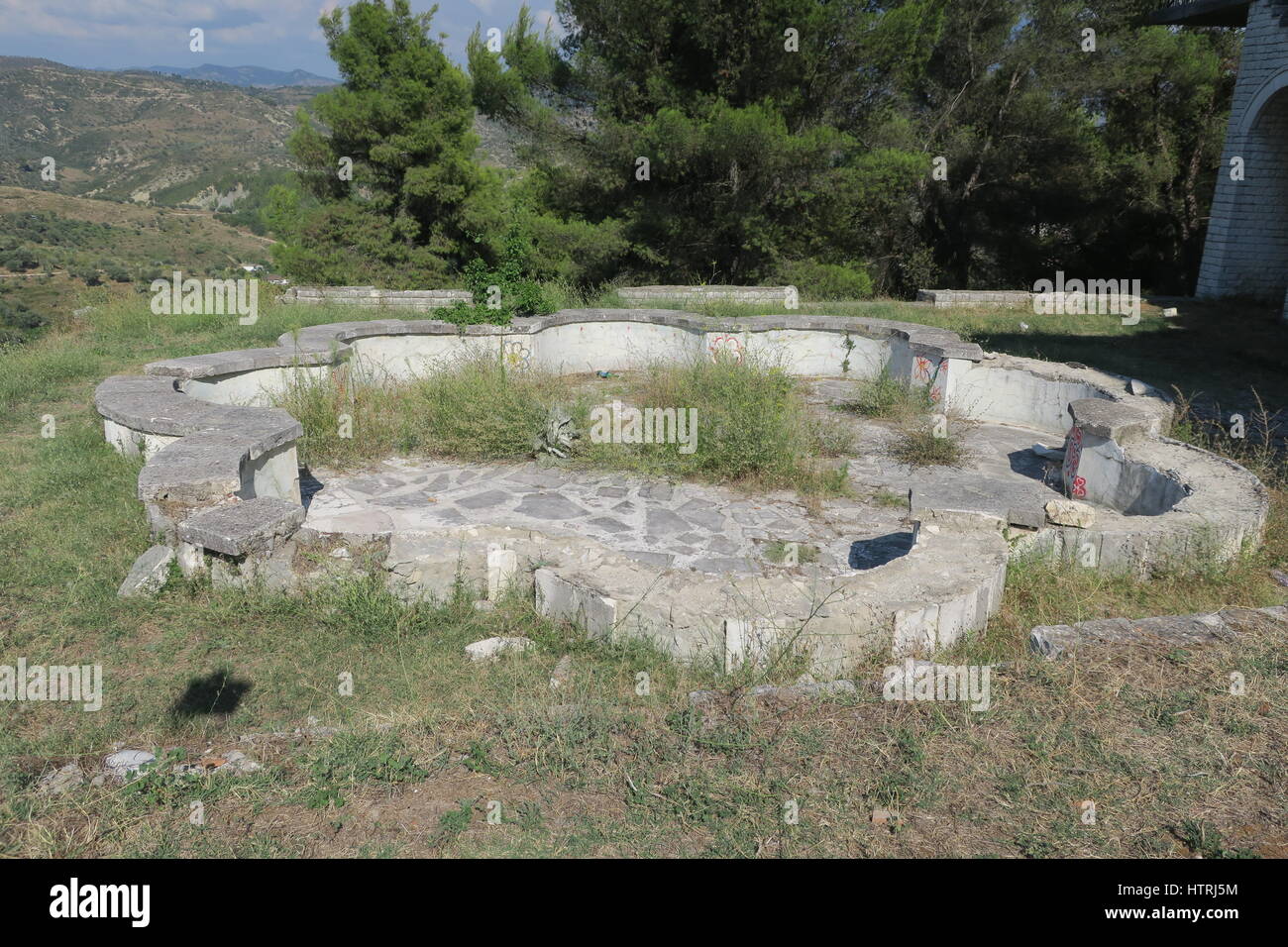 Berat castle is fortress overlooking town of Berat. It contains many ...