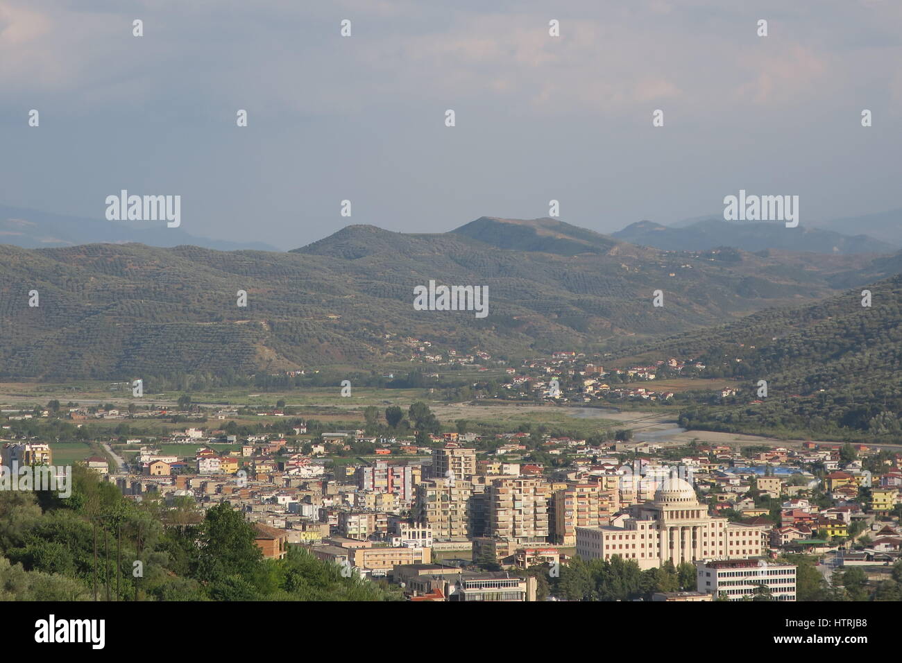 Berat is town, municipality located in south-central Albania, one of ...