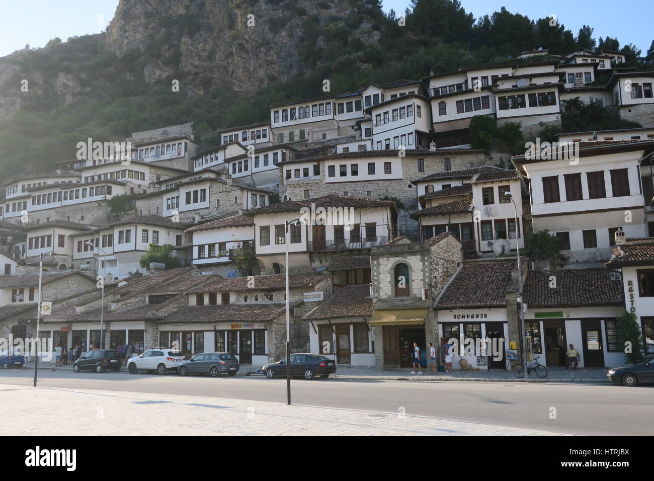 Berat is town, municipality located in south-central Albania, one of ...