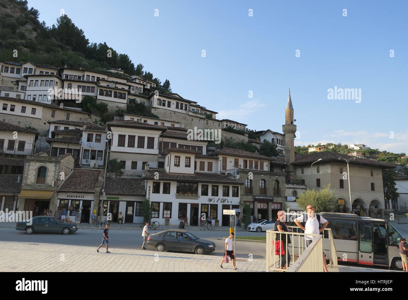 Berat is town, municipality located in south-central Albania, one of ...