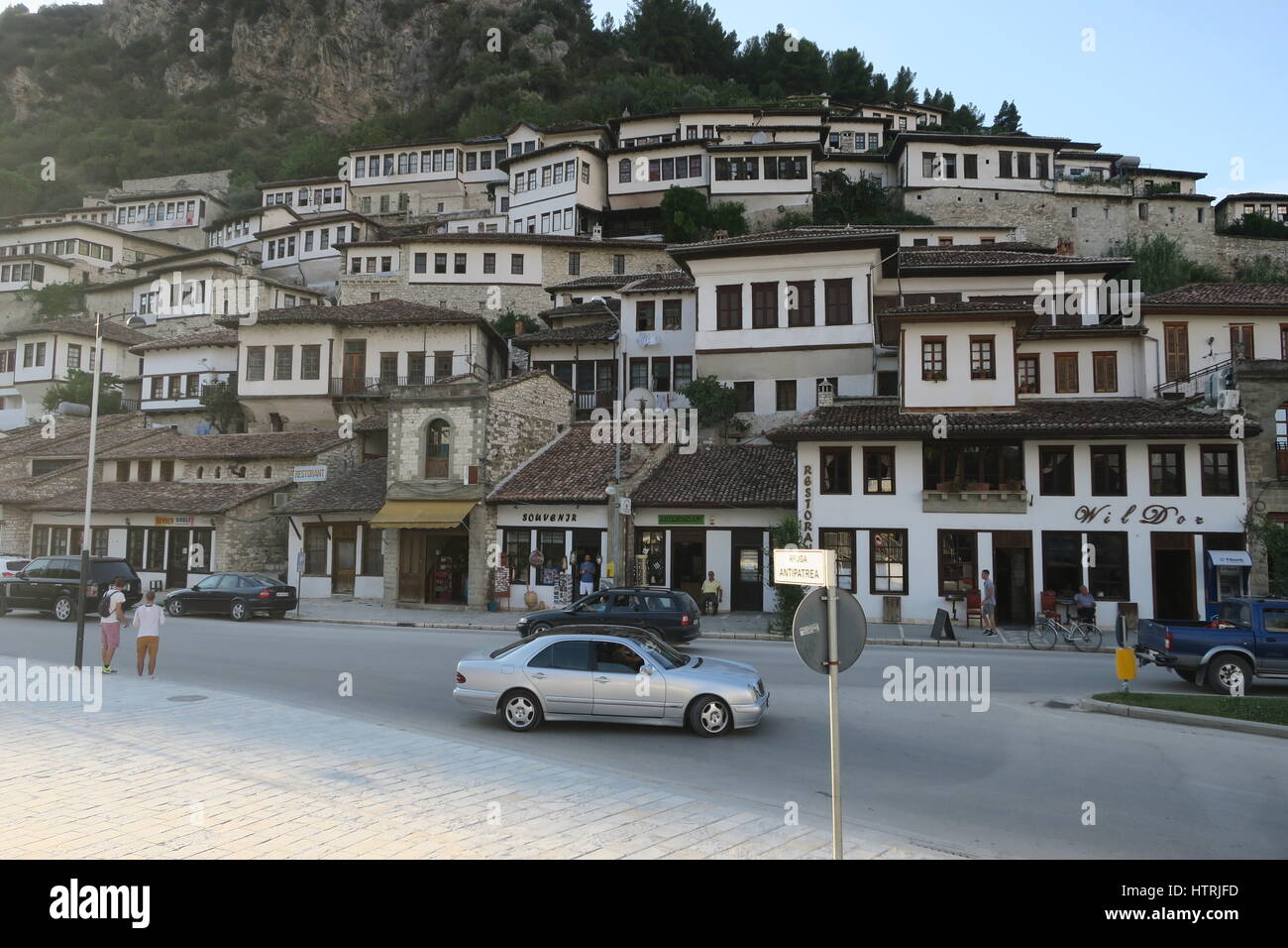 Berat is town, municipality located in south-central Albania, one of ...