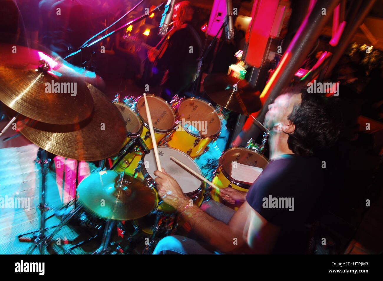 Real rock band hi-res stock photography and images - Alamy
