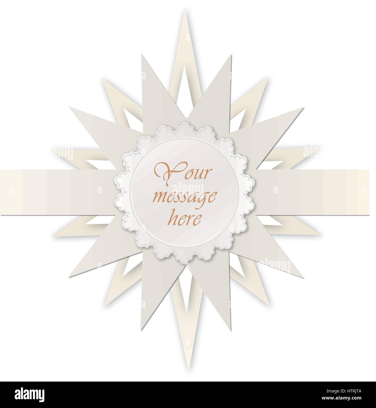 Flower frame. Swirl vignette border decor. Floral bouquet summer ...