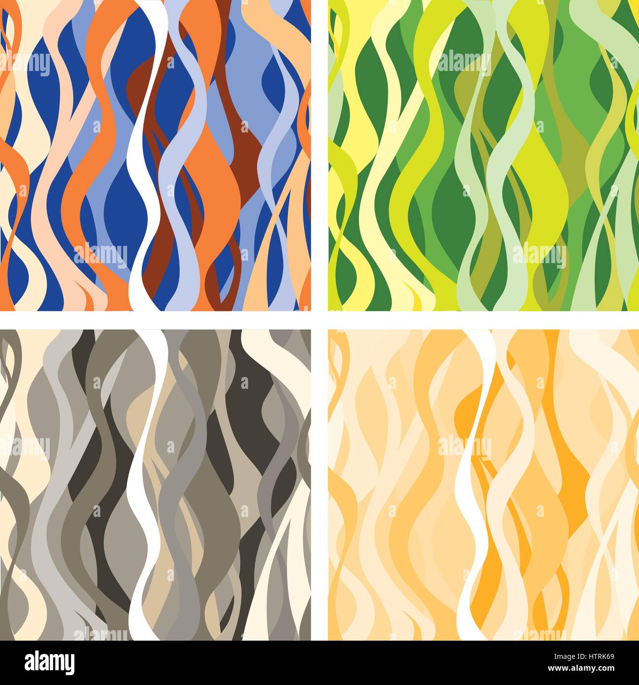 Wavy tile Stock Vector Images - Alamy
