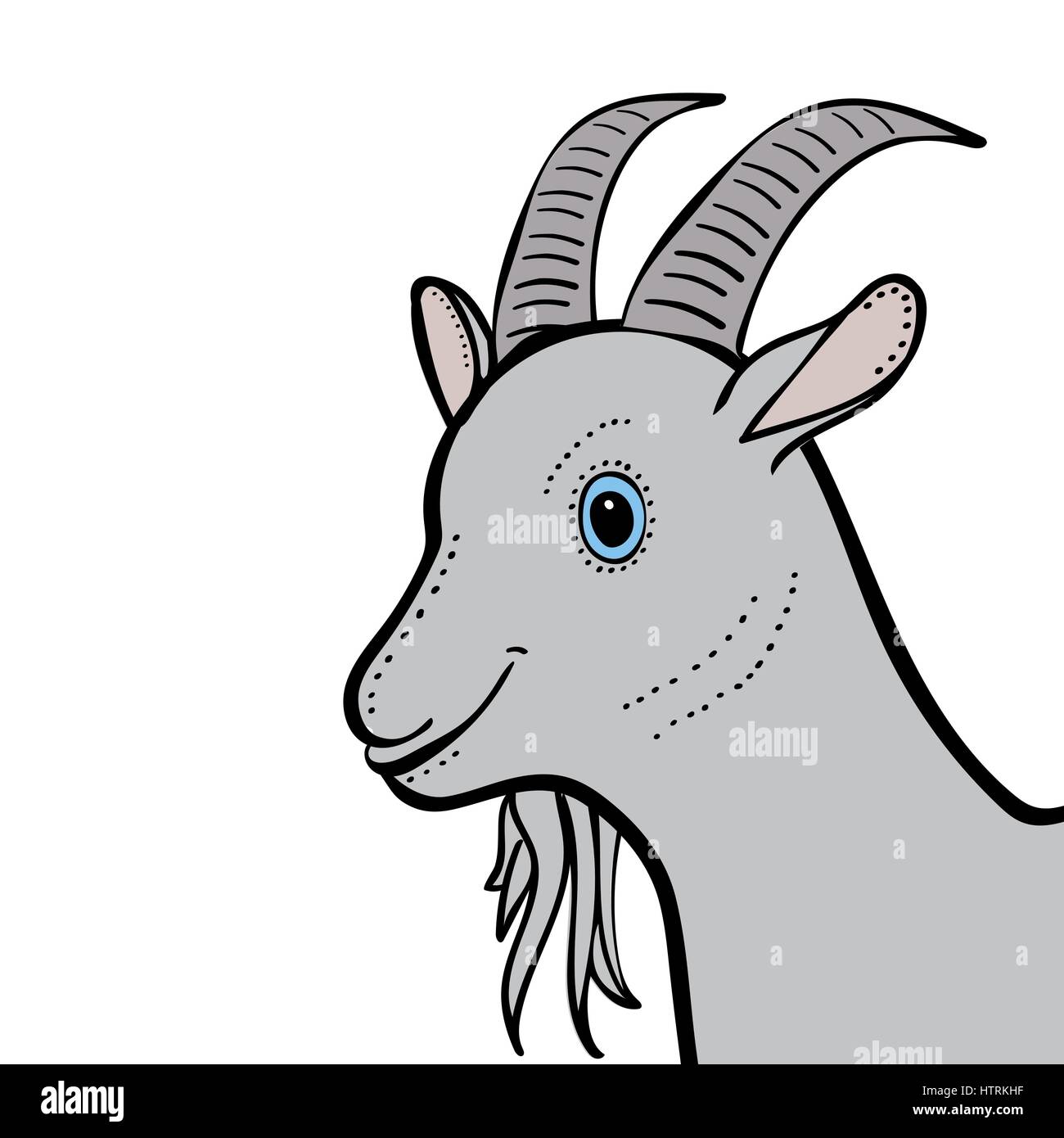 Funny Goat Cartoon High Resolution Stock Photography and Images - Alamy