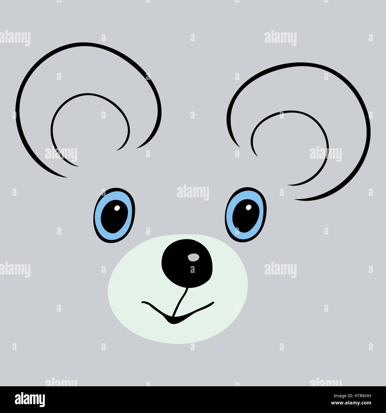 Small downy head Stock Vector Images - Alamy