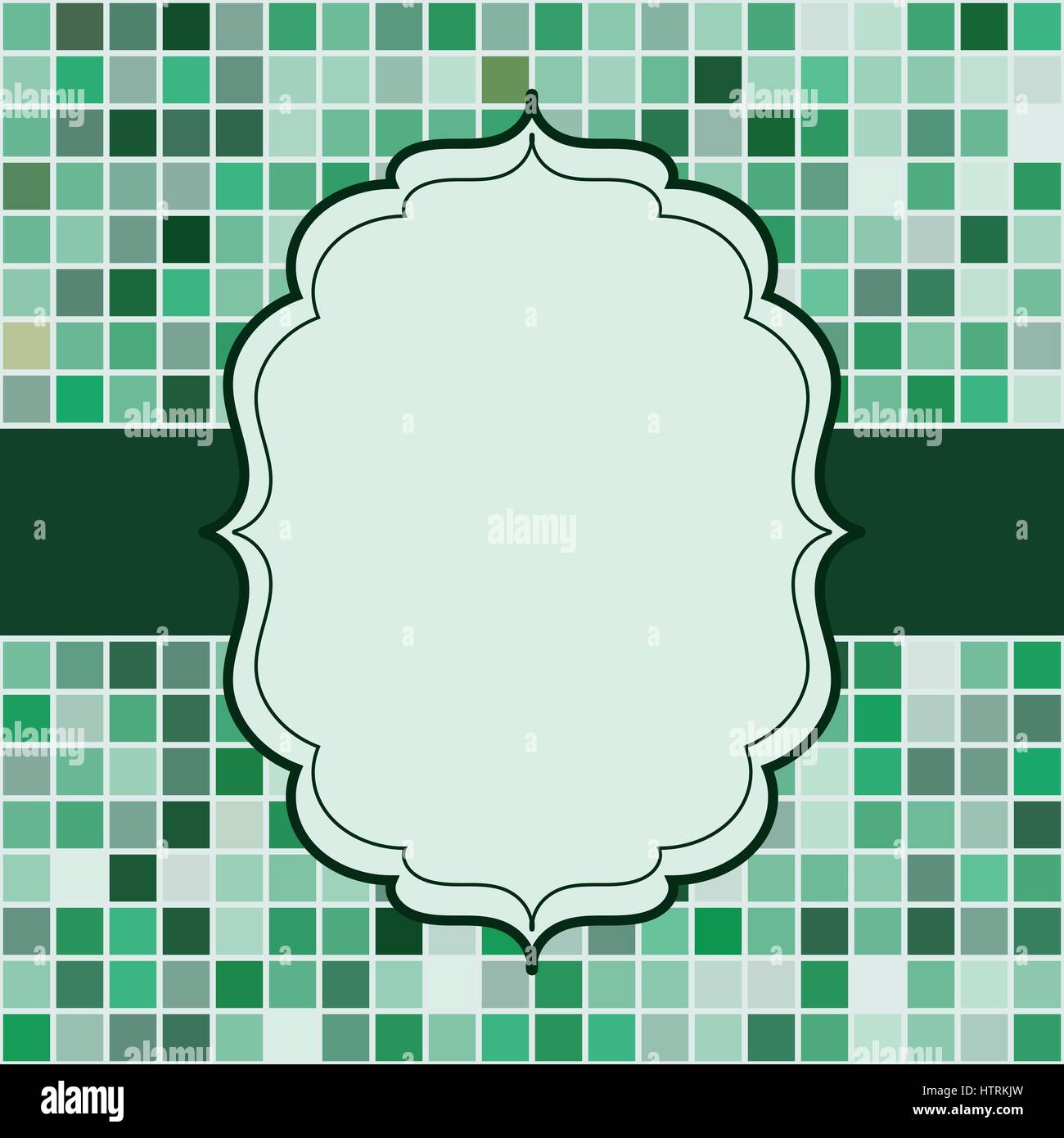 Multicolored mosaic Stock Vector Images - Alamy