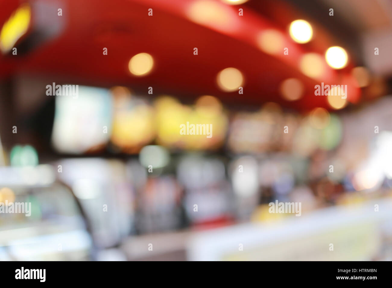 Abstract blur background of Restaurants cafe for design backdrop to ...