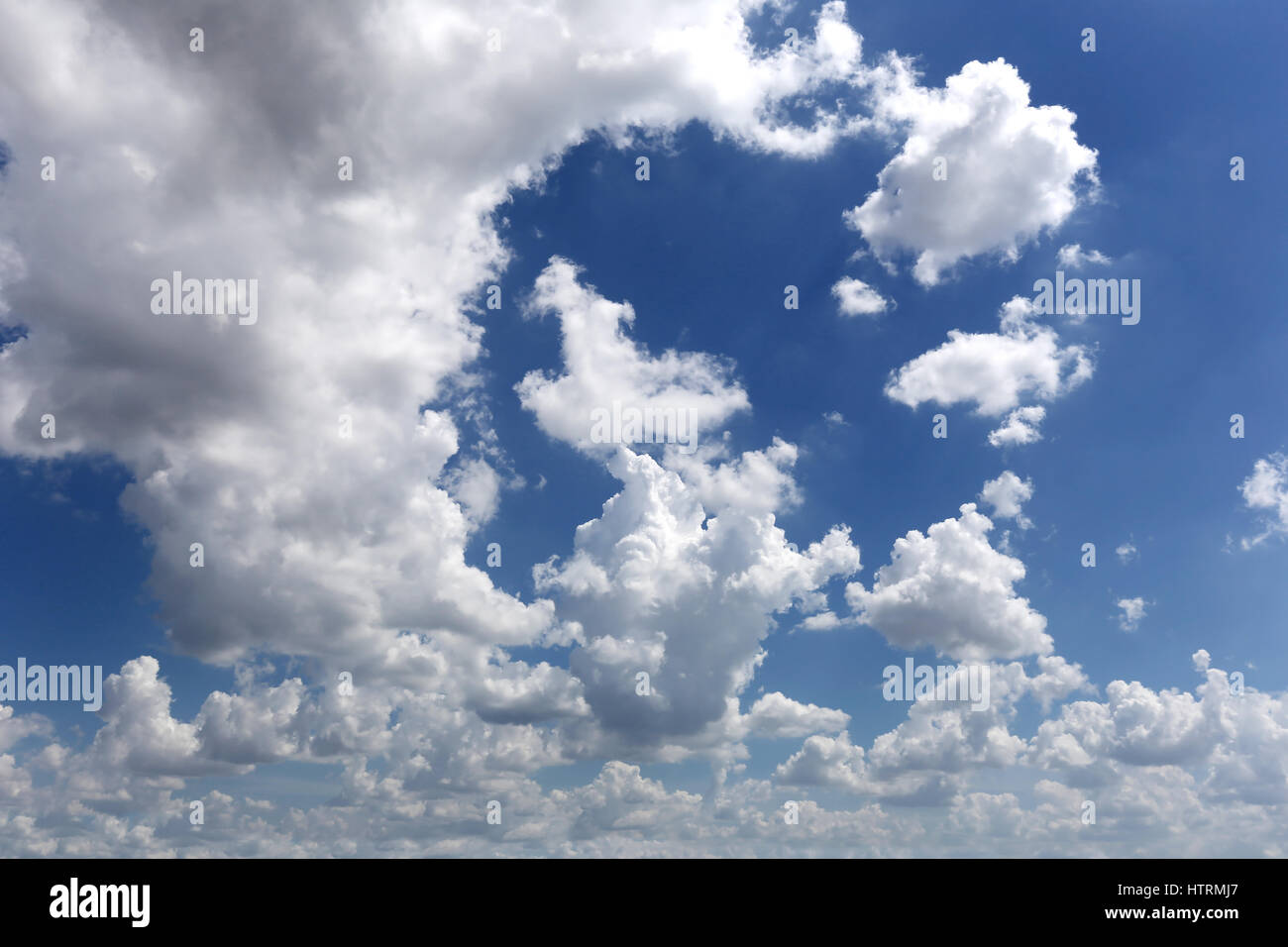 Cloud on blue sky in the daytime of Bright weather for design nature ...