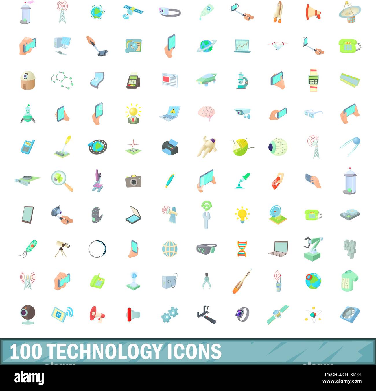 Cartoon contour hi hi-res stock photography and images - Alamy