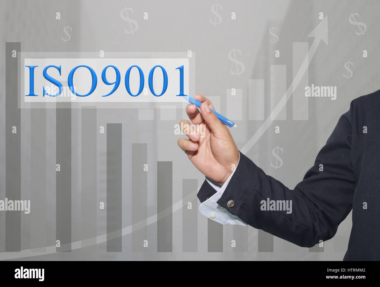 Iso 9001 quality system hi-res stock photography and images - Alamy