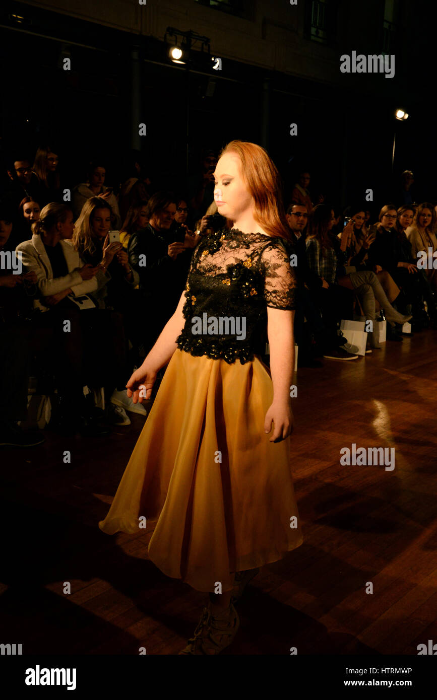 Mars 4th, 2017 - Paris Paris Fashion Week 2017, Norish Kareem Catwalk ...