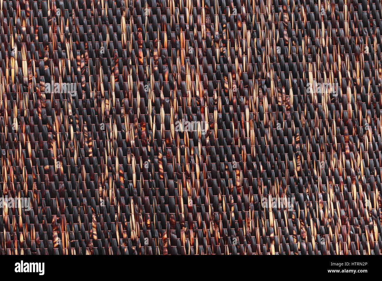 Black and Brown Texture of traditional Thai mat for the design ...