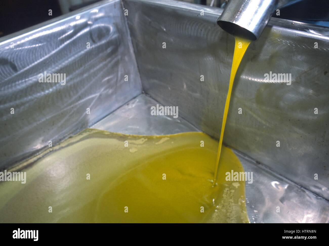 traditional crusher for the squeeze of the olives and the production of ...