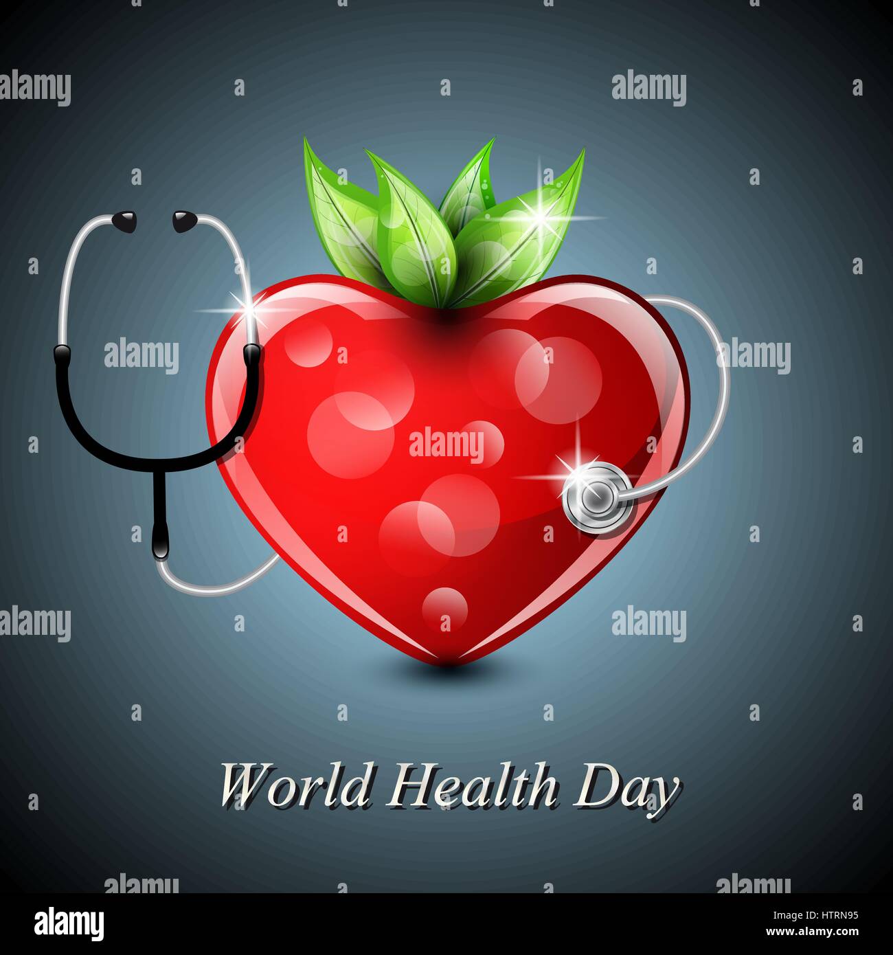 World health day vector vectors hi-res stock photography and images - Alamy